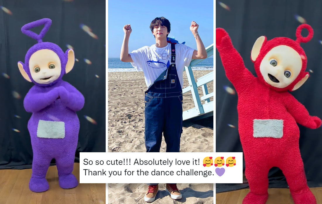 Los Teletubbies hacen el Super Tuna Challenge en Tik Tok y Twitter ...