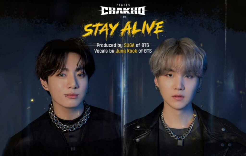 Estos son algunos de los récords que Stay Alive de Jungkook y Suga ...