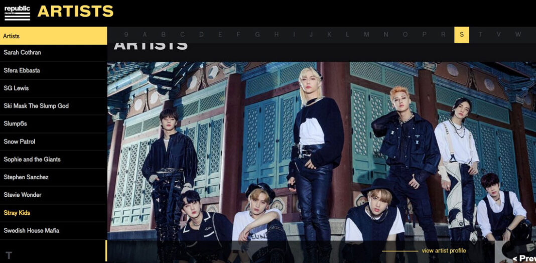 Stray Kids US Label: JYP incluye a al grupo en su contrato con Republic ...