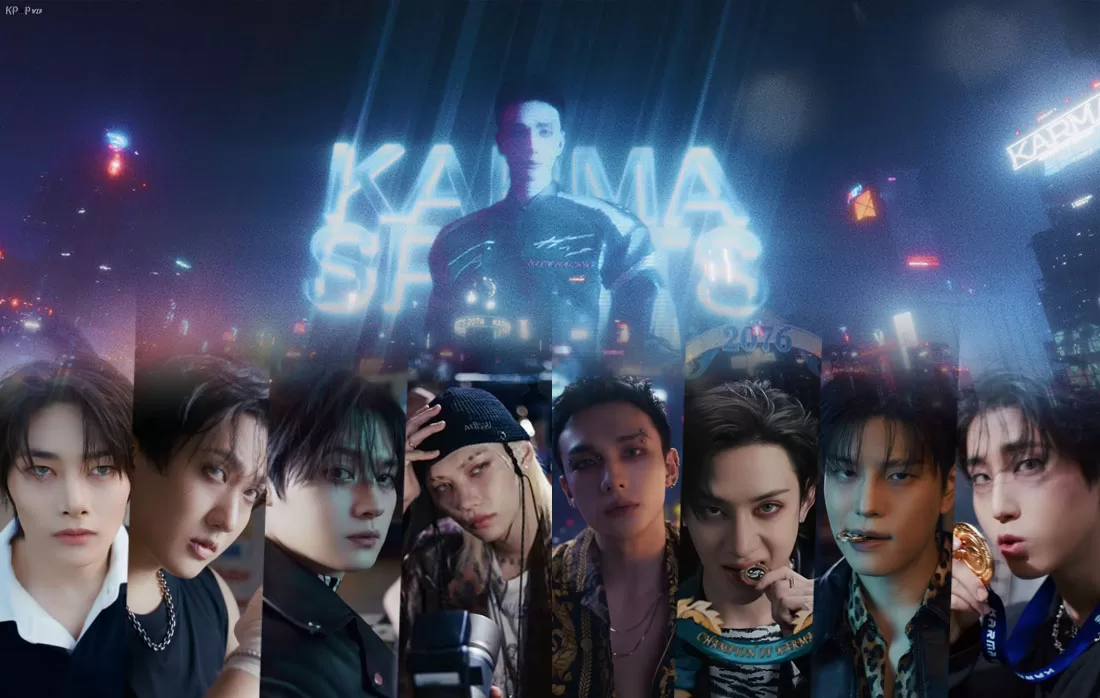 JYP revela el primer teaser de Karma de Stray Kids anunciando el ...