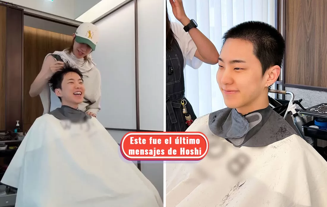 SEVENTEEN: Hoshi entra al servicio militar y manda un mensaje para sus ...
