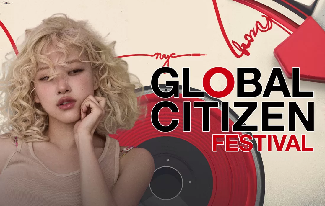 Rosé en el Global Citizen Festival 2025: Idol compartirá escenarios con ...